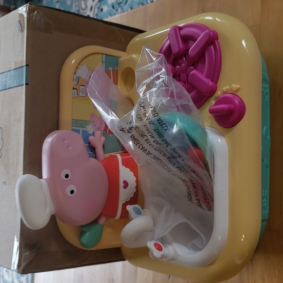 Peppa Pig | Toys | Peppa Pig Cooking Fun Tabletop Kitchen | Poshmark